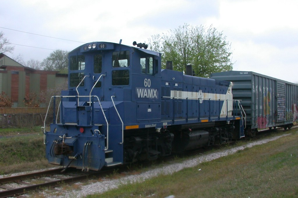 WAMX 60 20Jan2008 EB at IH35